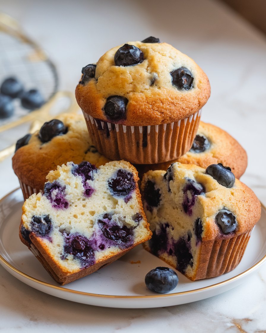 Costco Blueberry Muffin Recipe – thepantryspoon.com