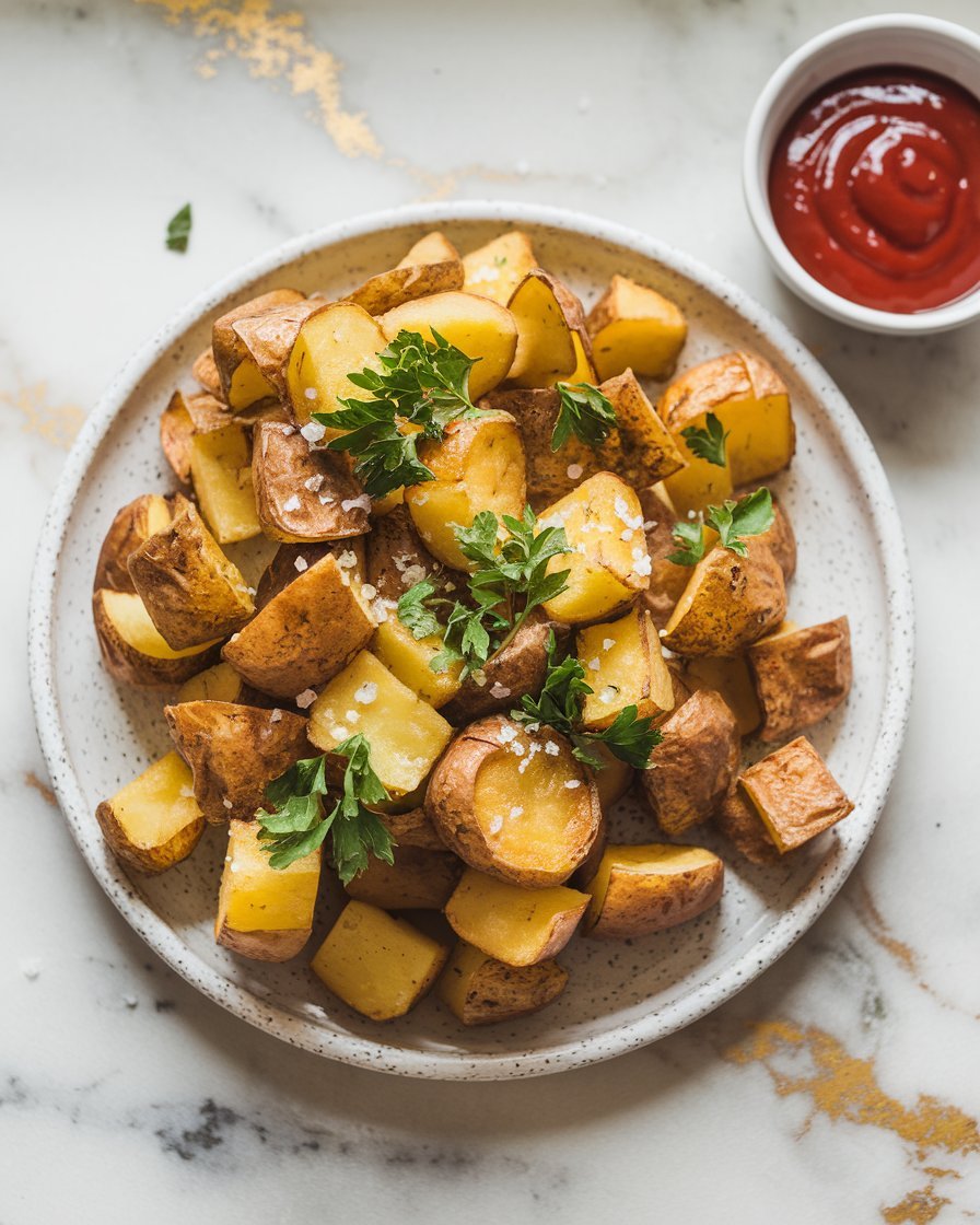 Crispy Potato Cubes Recipe – thepantryspoon.com