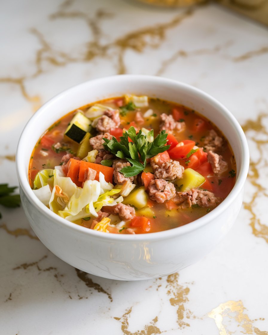 JJ Smith Fat Flush Soup – thepantryspoon.com