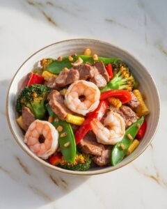 Triple Delight Chinese Food Recipe – thepantryspoon.com
