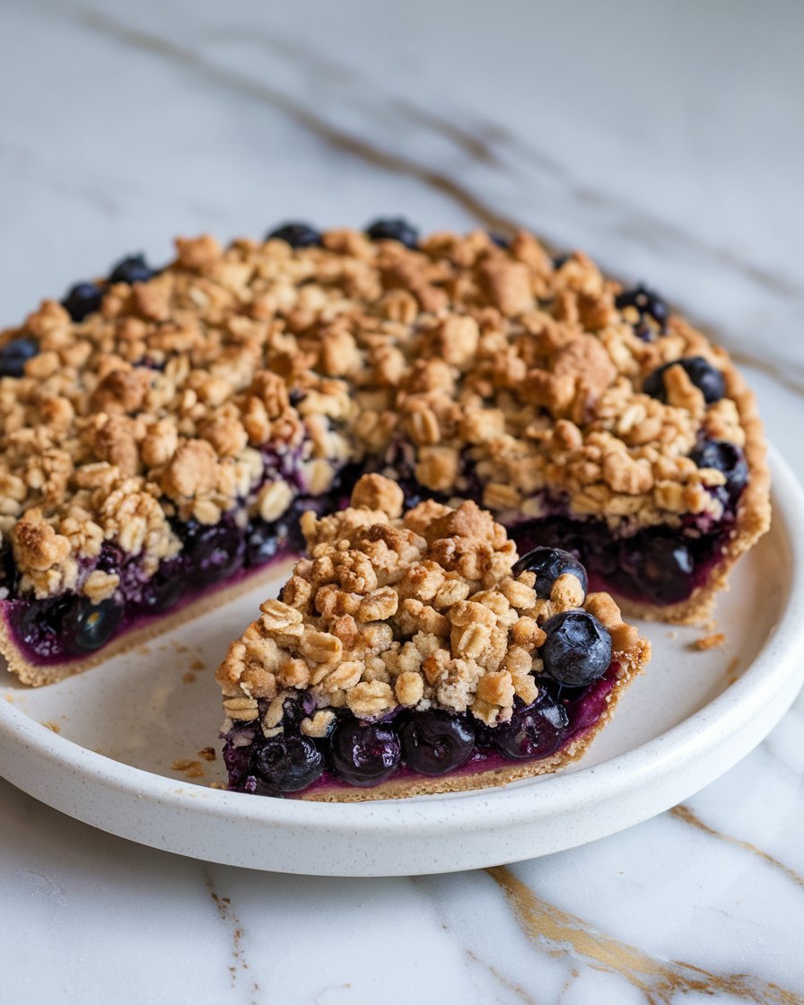 Heavenly Blueberry Crumble Pie Recipe – thepantryspoon.com