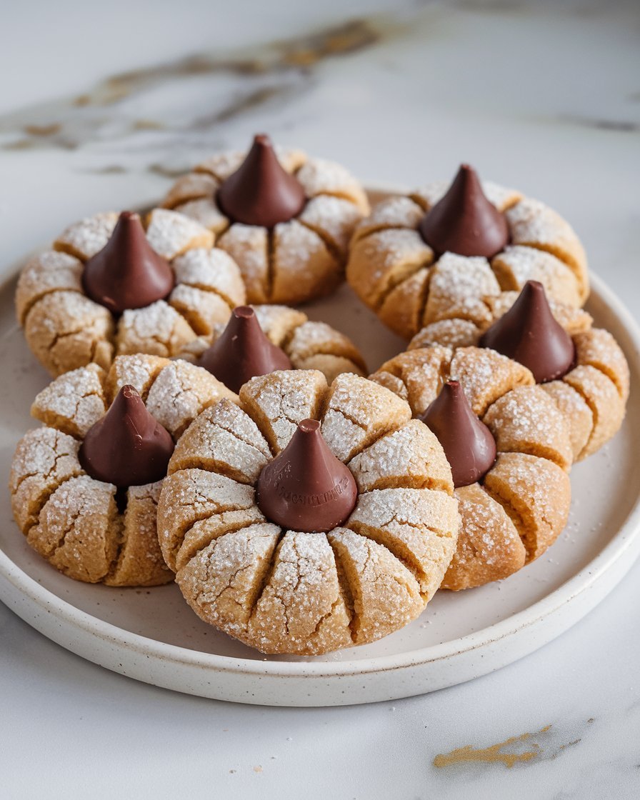 Irresistible Classic Peanut Butter Blossom Cookie Recipe ...