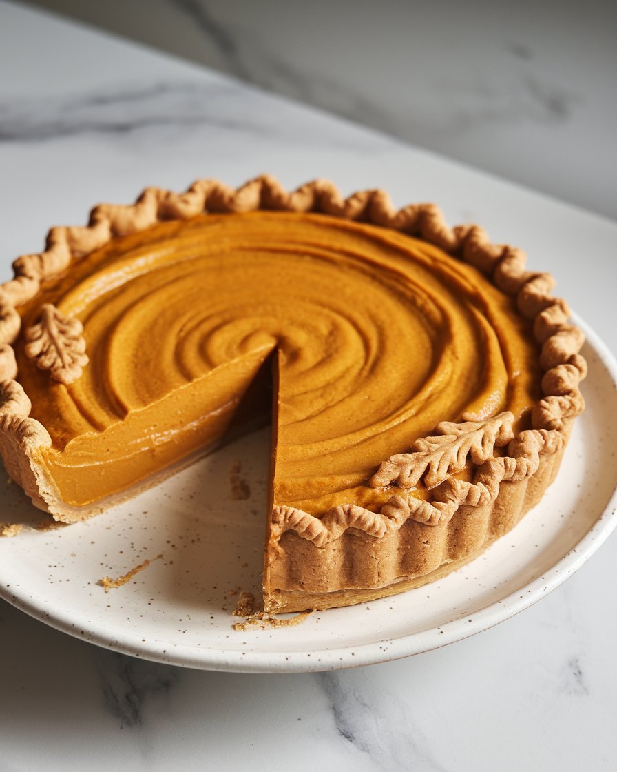 Homemade Classic Pumpkin Pie Recipe – thepantryspoon.com