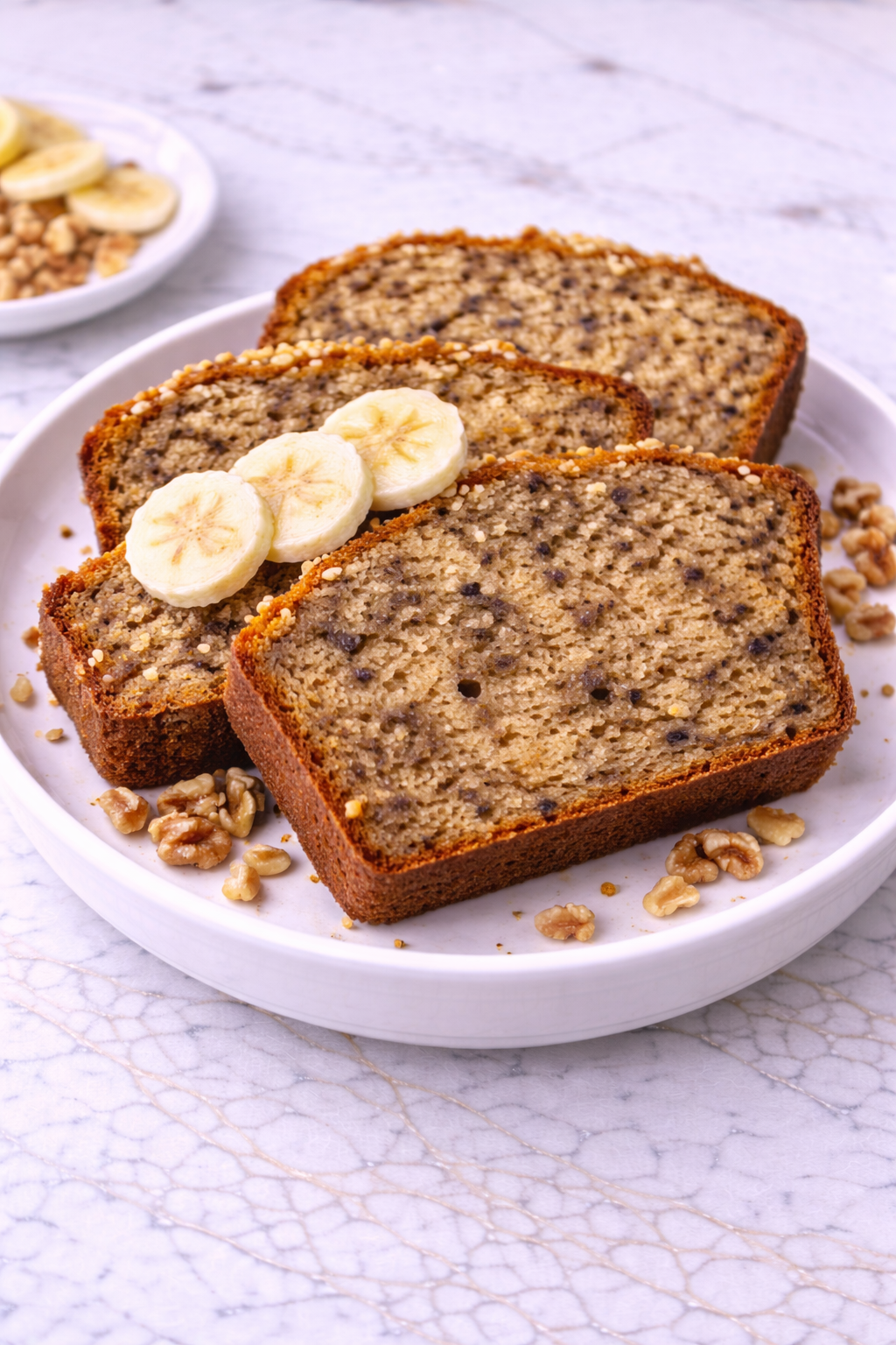 Grandma’s Banana Nut Bread Recipe – thepantryspoon.com