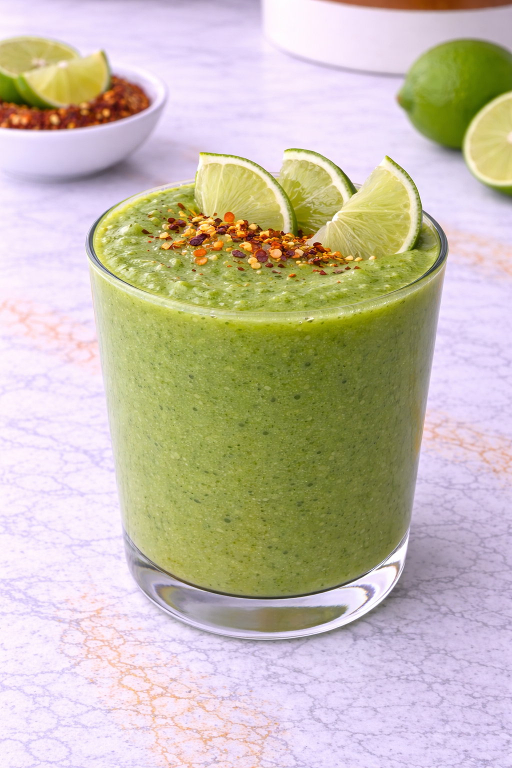 Chili Lime Fat Burning Smoothie – thepantryspoon.com