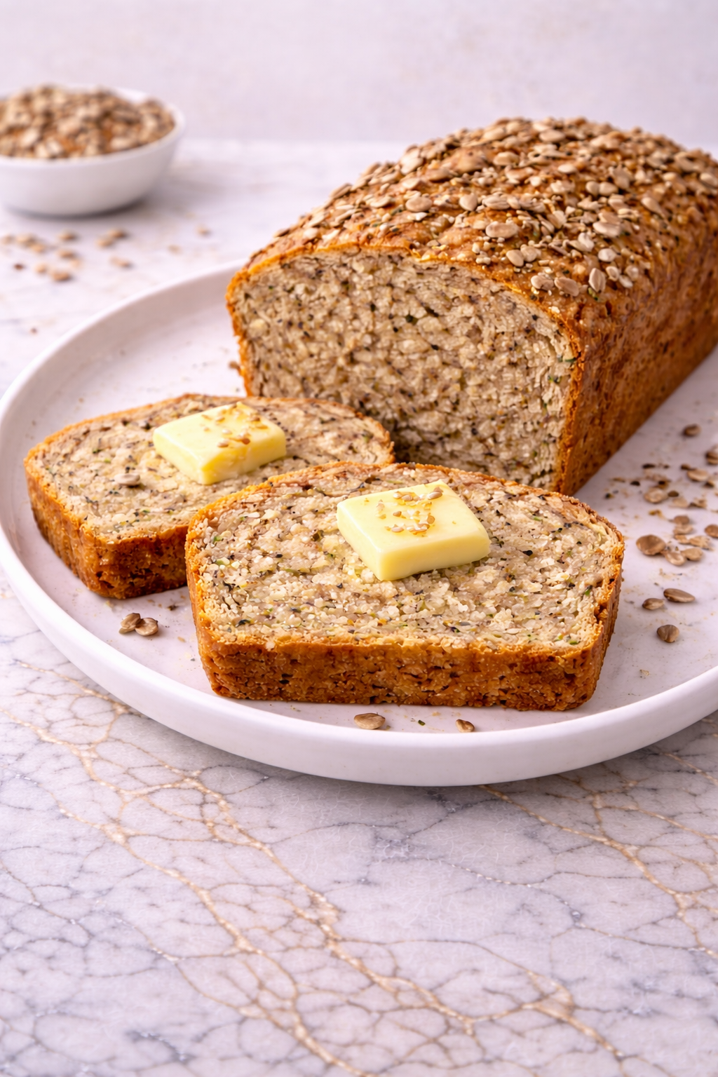 Whole Wheat Seeded Bread – thepantryspoon.com